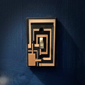 Blade Runner Light Switch Cover White, Black, Glow in the Dark Vintage ...