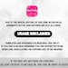 Editable Graduation Announcement Flyer: Black, White, and Gold Canva ...