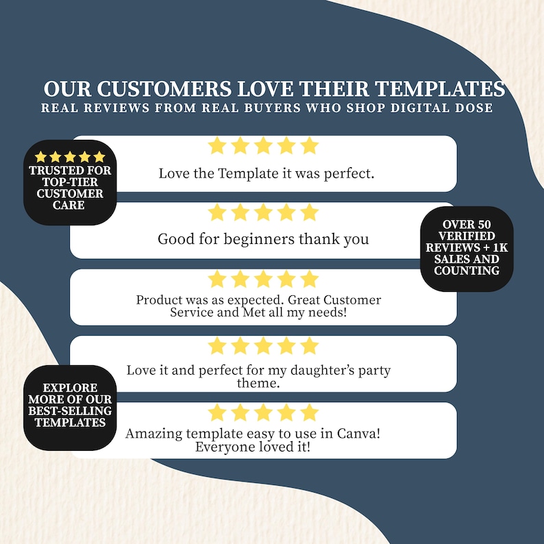 Birthday Invitation: Denim and Diamonds Theme - Editable Canva Template ...