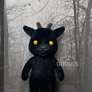 OOAK Black Phillip From the Witch Male Goat Critter With Box - Etsy