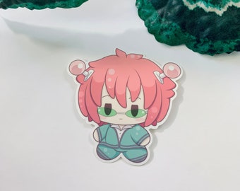 Saiki Chibi Sticker - Etsy