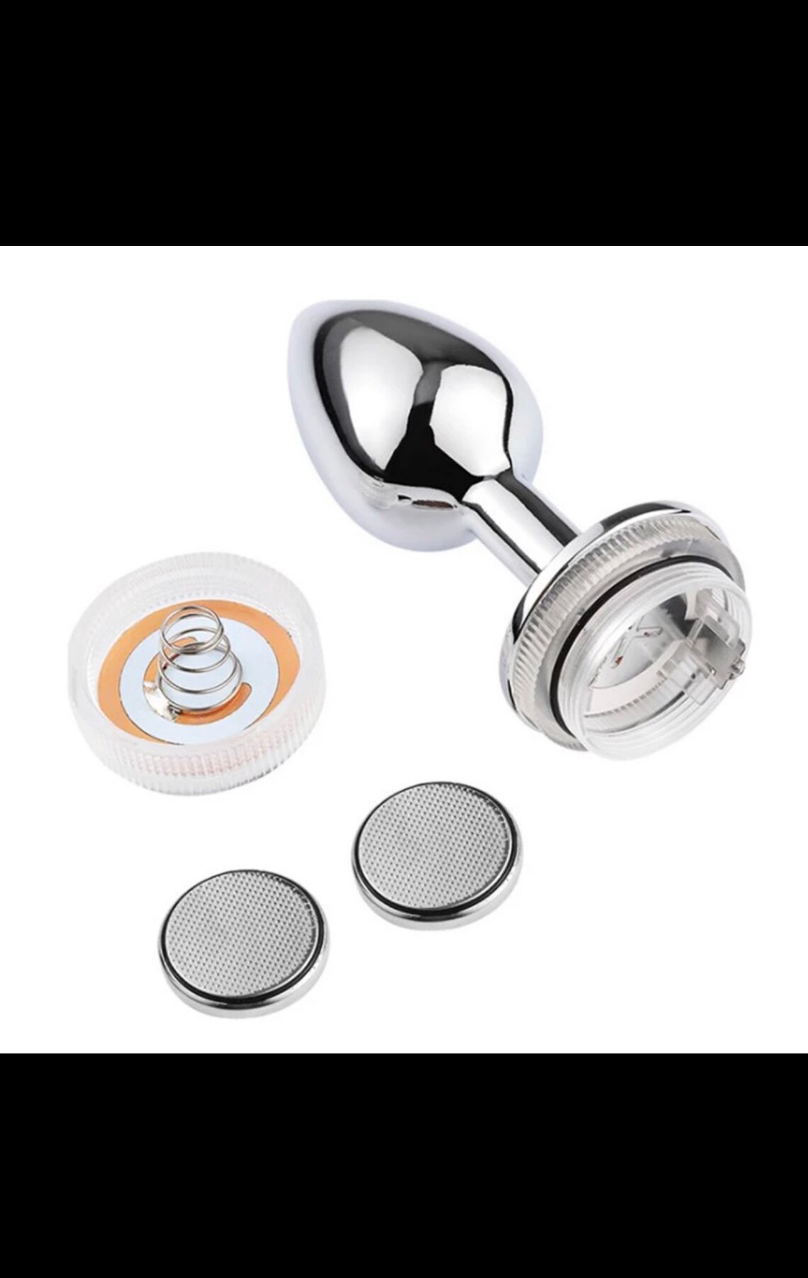 LED remote butt plug | Etsy