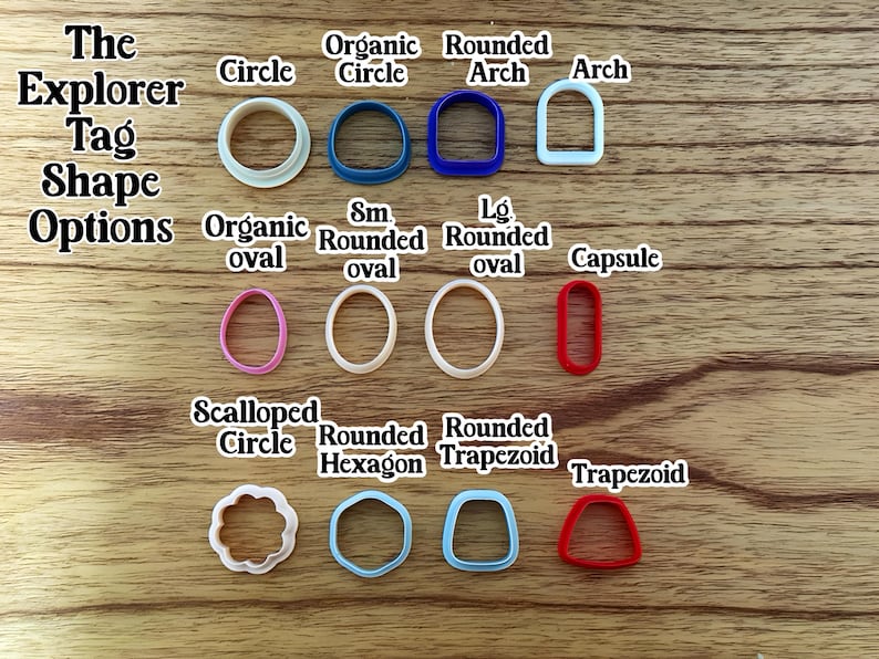The EXPLORER Pet ID Tag - Etsy