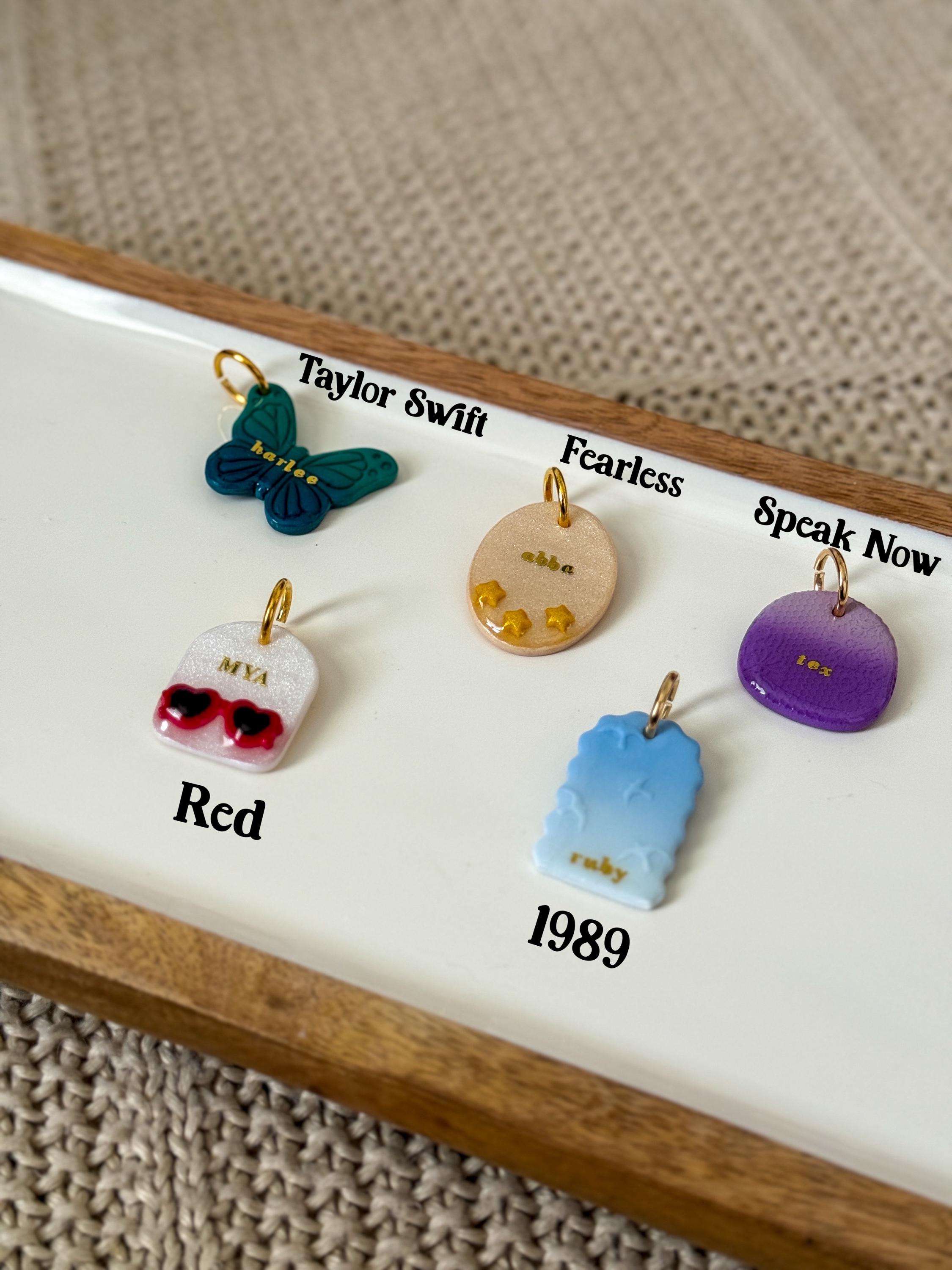 ERAS Collection Pet ID Tags | Taylor Swift Inspired Dog Tag - Etsy