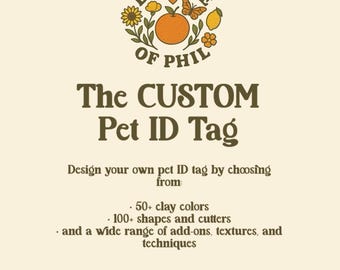 Personalized Wooden Pet Tag – Engraved With Name & Phone Number ...