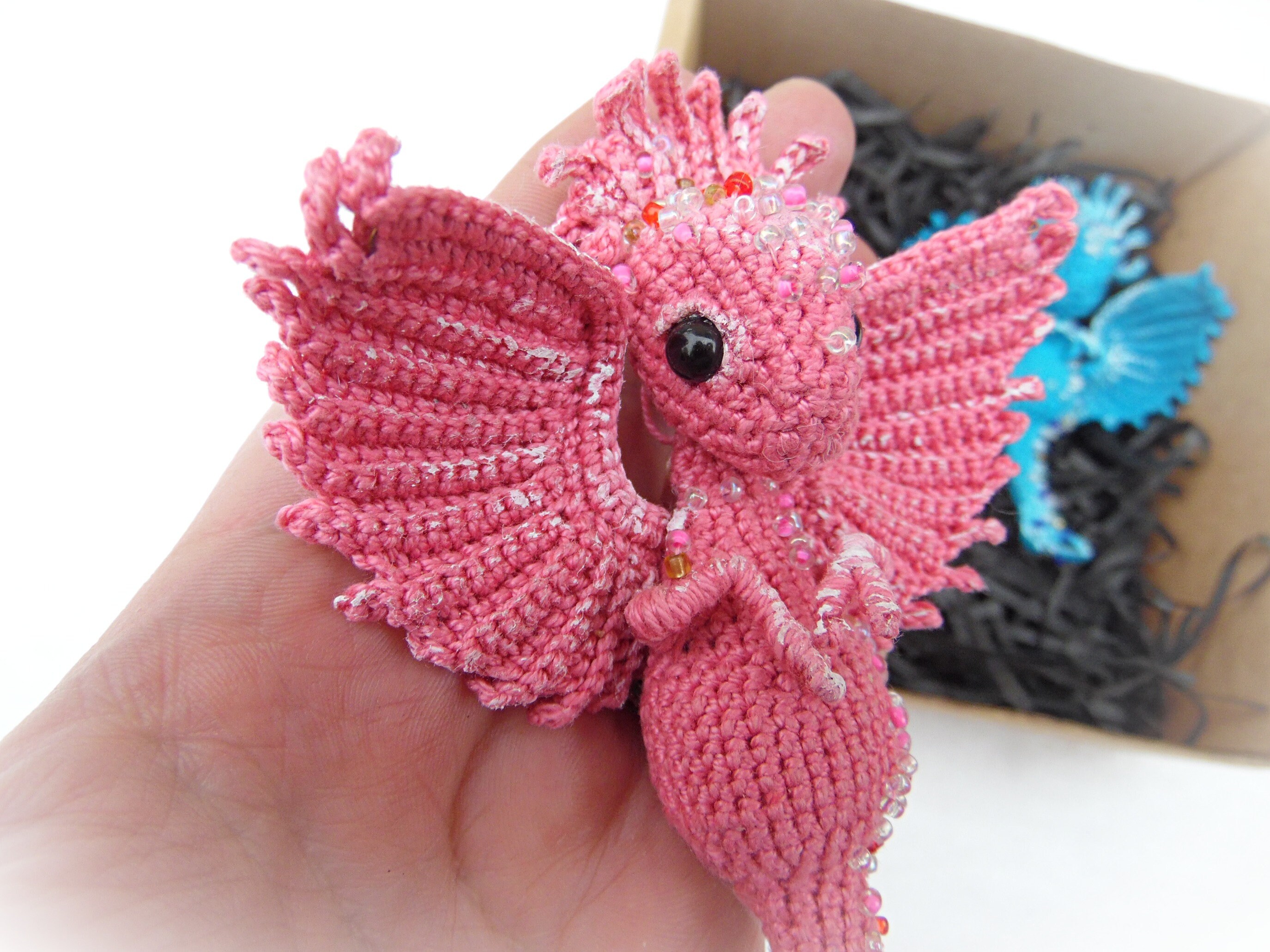 Crochet Dragon Amigurumi Pattern | Etsy