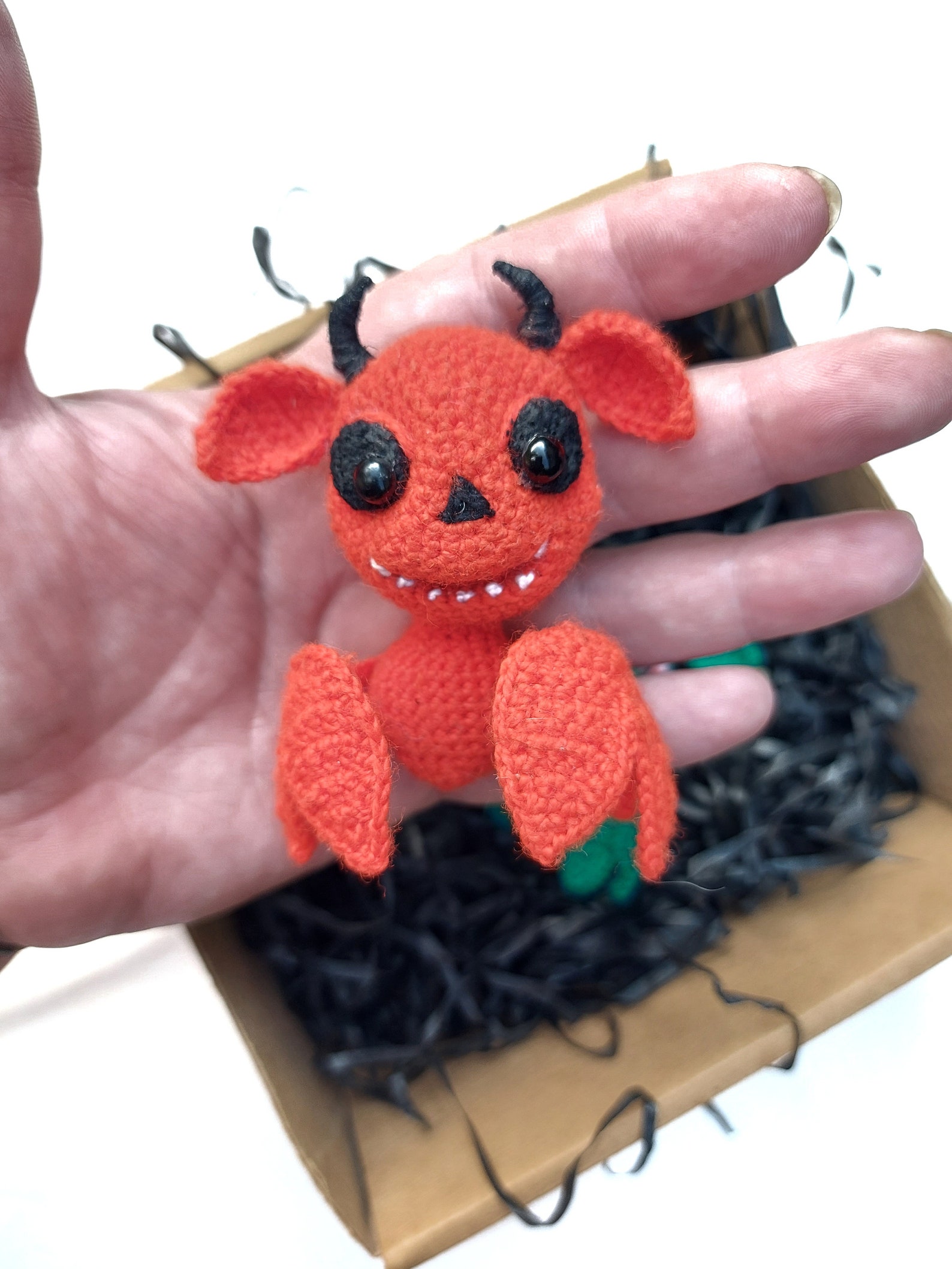 Amigurumi Crochet Devil Pattern Baby Devil - Etsy