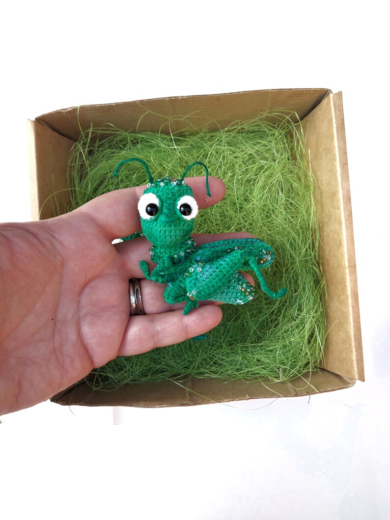 Amigurumi Grasshopper / Pattern Crochet Grasshopper / Crochet Pattern ...