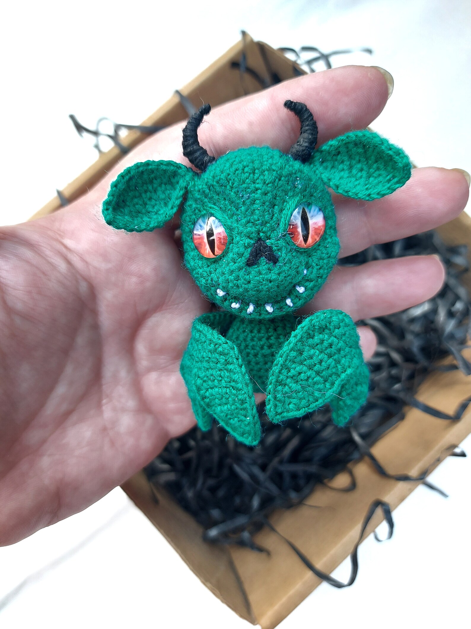 Amigurumi Crochet Devil Pattern Baby Devil - Etsy