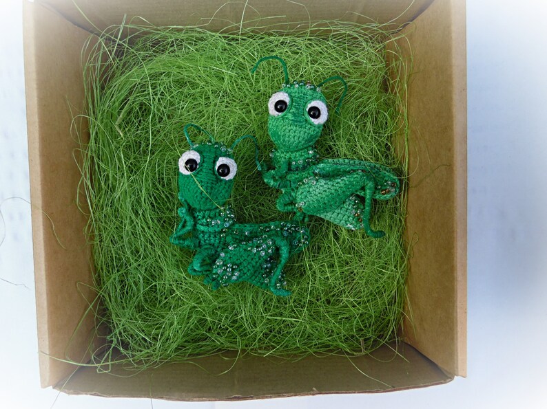 Amigurumi Grasshopper / Pattern Crochet Grasshopper / Crochet Pattern ...