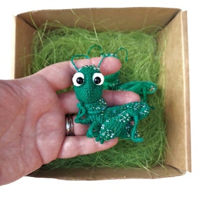 Amigurumi Grasshopper / Pattern Crochet Grasshopper / Crochet Pattern ...