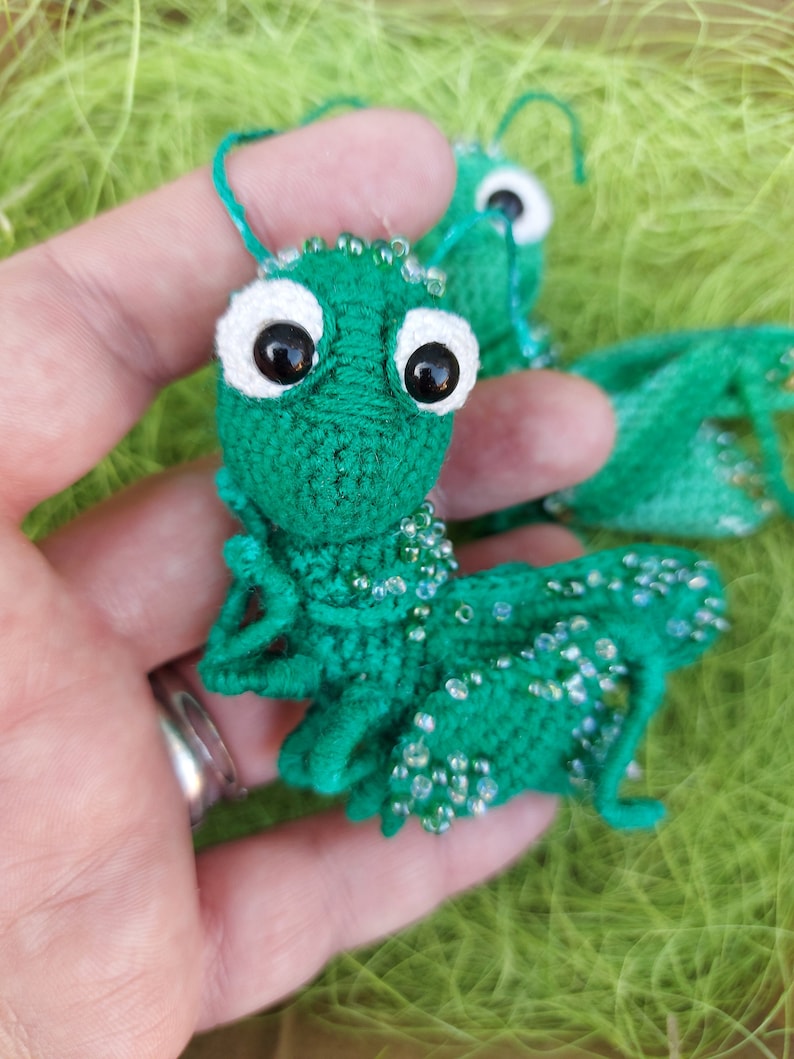Amigurumi Grasshopper / Pattern Crochet Grasshopper / Crochet Pattern ...
