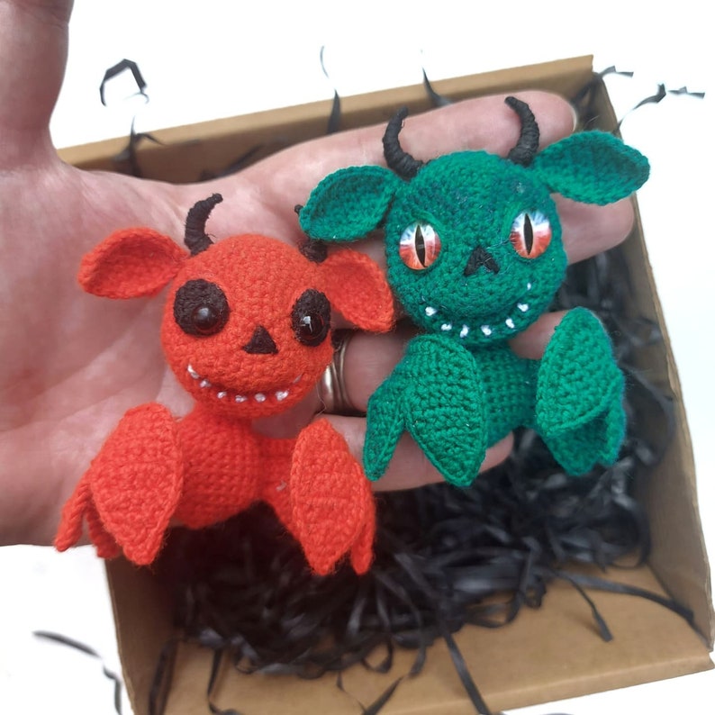 Amigurumi Crochet Devil Pattern Baby Devil - Etsy