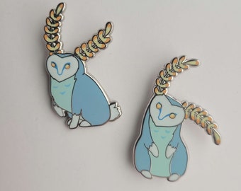 Blupee & Bubbul Gem Enamel Pin Bobble Interactive Pin Cute Bunny Pins ...