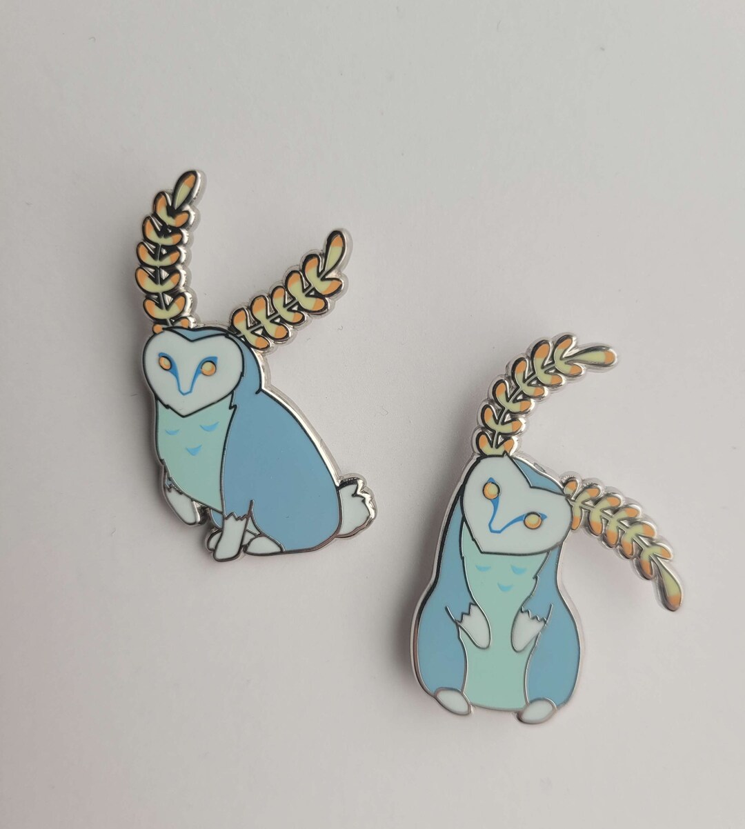 Blupee Enamel Pins ( in Stock ) - Etsy