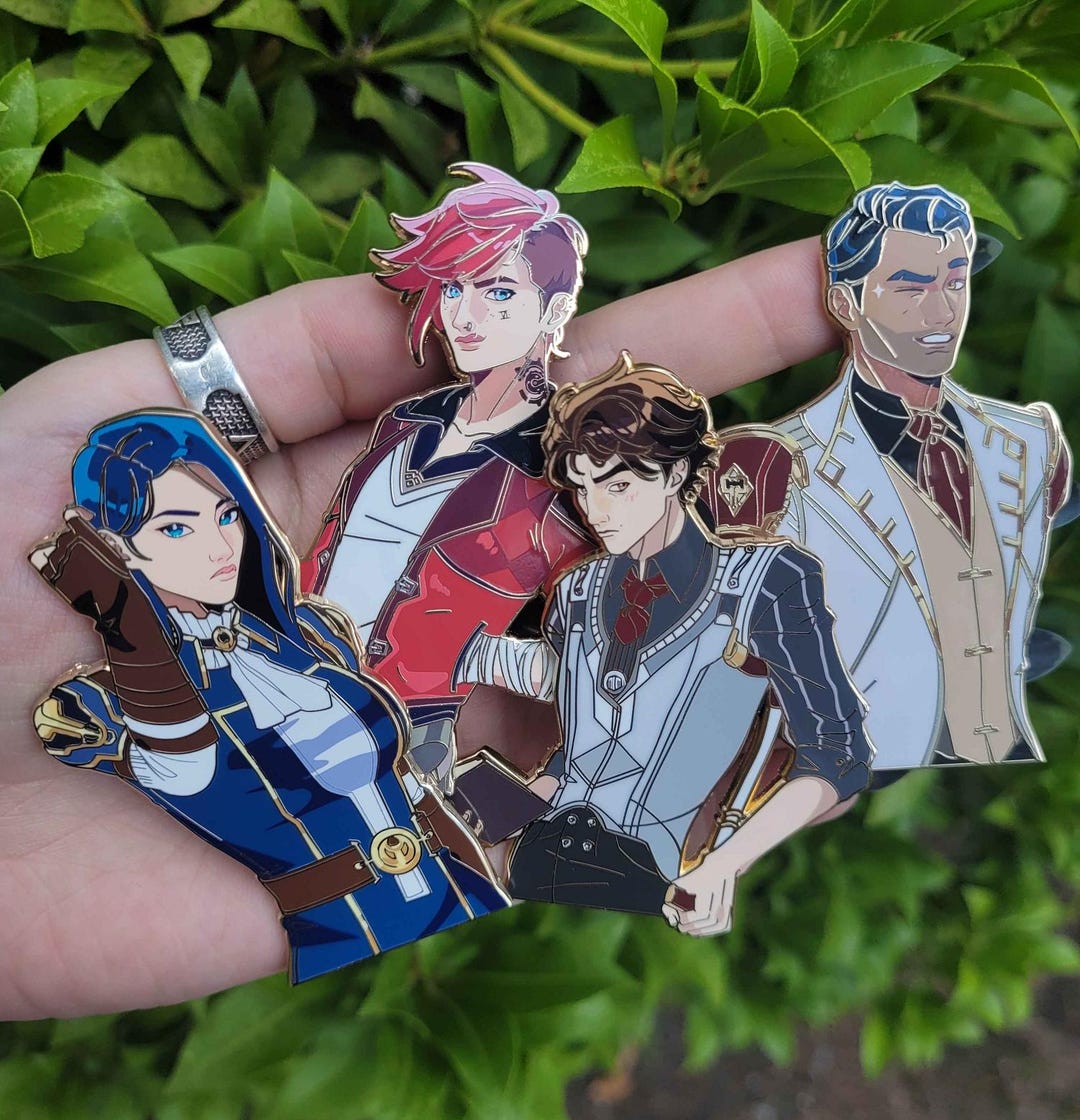 Arcane Enamel Pins - Etsy
