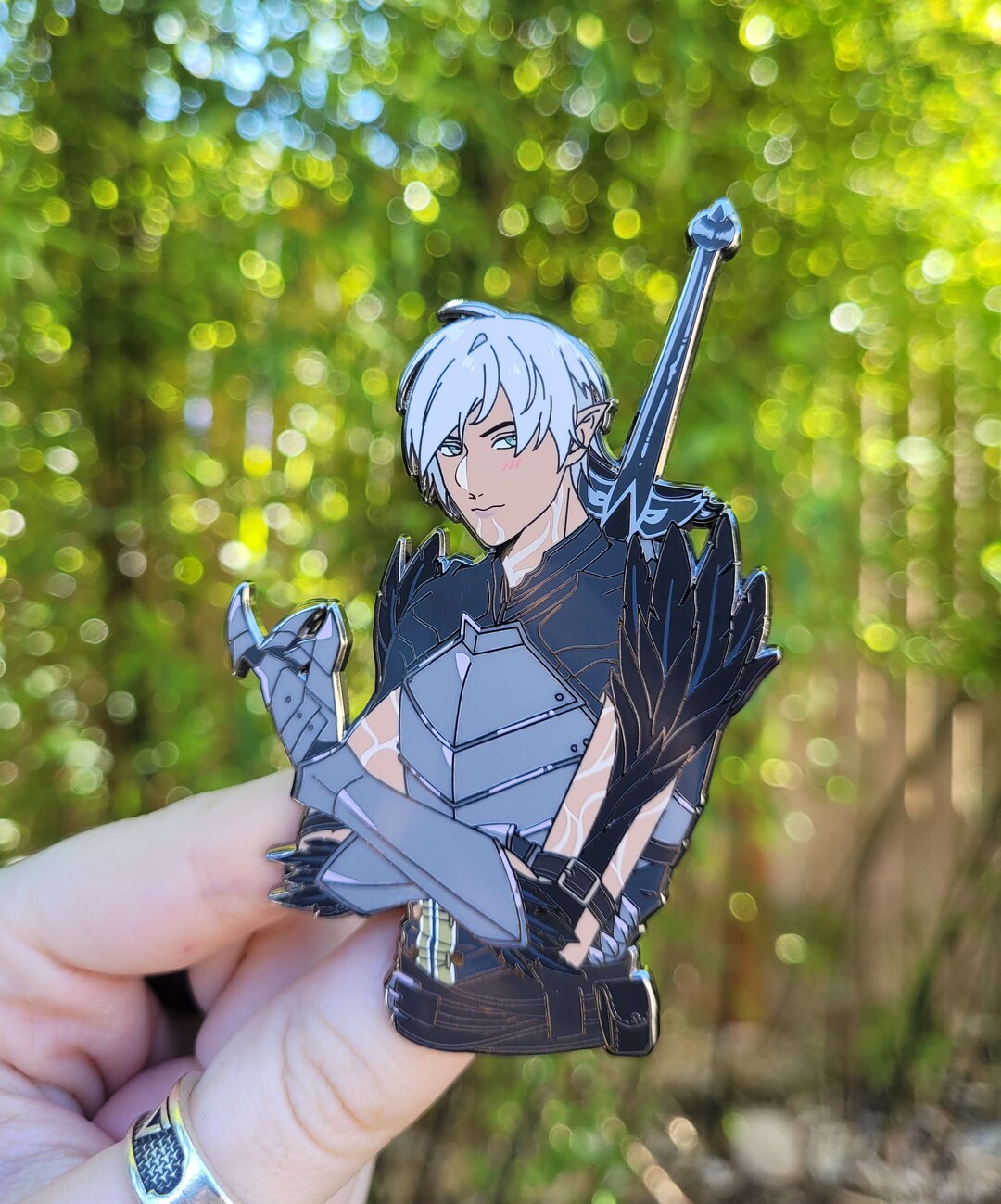 Fenris Enamel Pin PRE-ORDER - Etsy