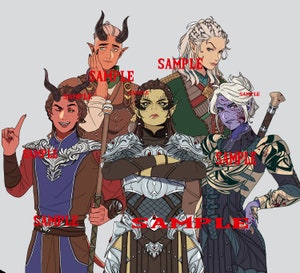 BG3 Halsin Sticker Baldur's Gate 3 Stickers Gaming Stickers Gamer ...