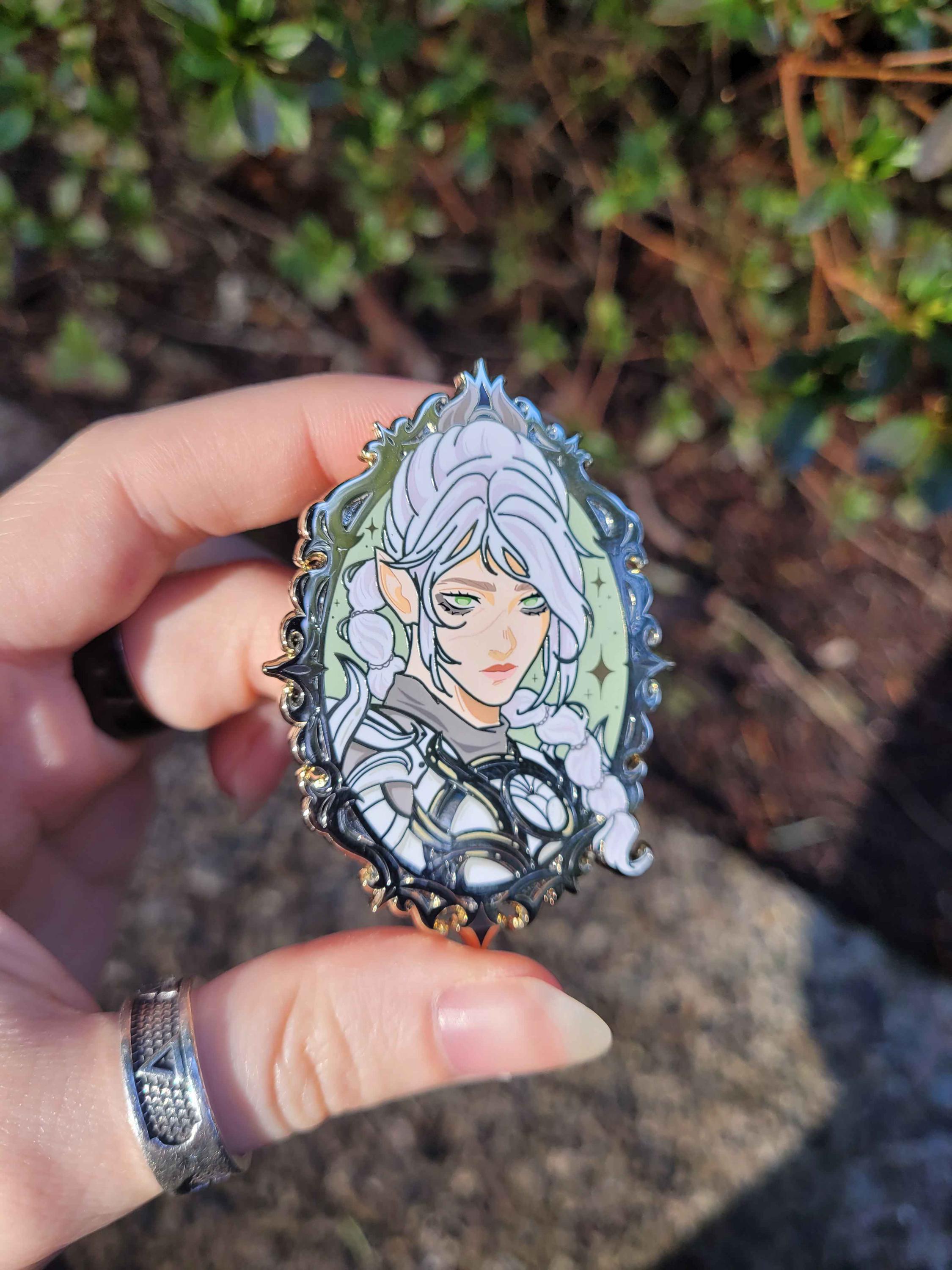BG3 Portrait Enamel Pins ( Limited Edition ) - Etsy