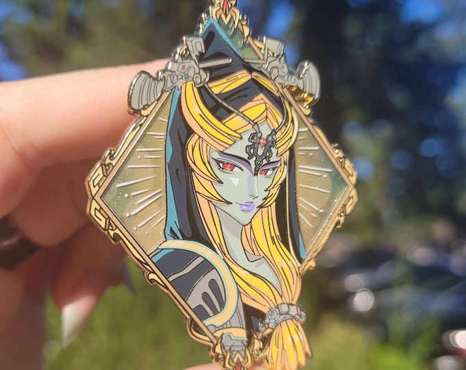 Midna Enamel Pin ( Twilight Princess ) - Etsy