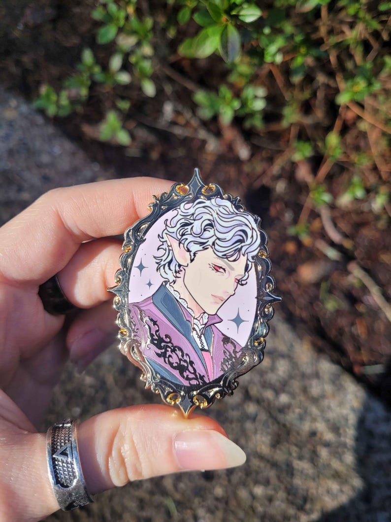 BG3 Portrait Enamel Pins ( Limited Edition ) - Etsy