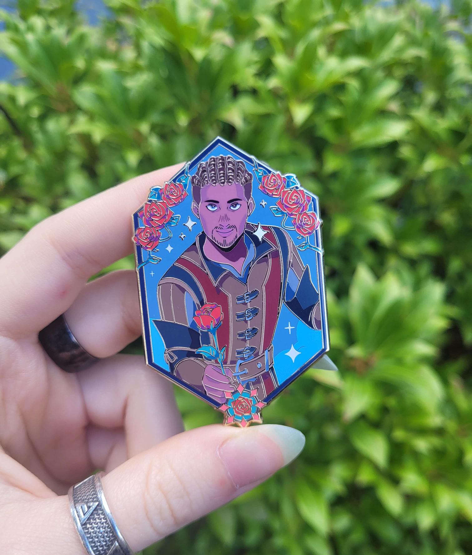 Baldurs Gate Enamel Pins! ( Gale, Wyll, Minthara, Raphael ) - Etsy
