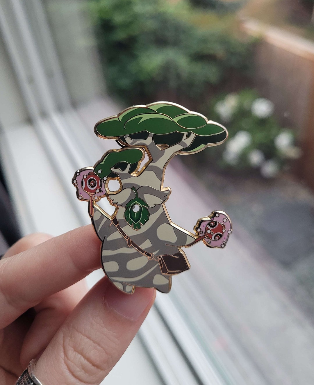 Hetsu Enamel Pin - Etsy