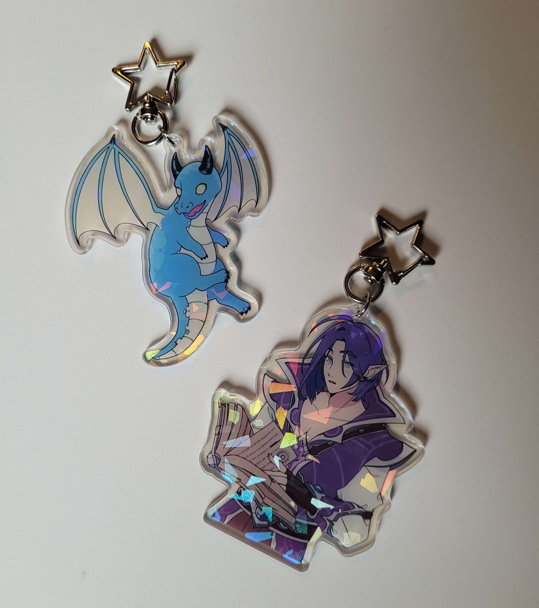 Dragonflight Keychains World of Warcraft - Etsy