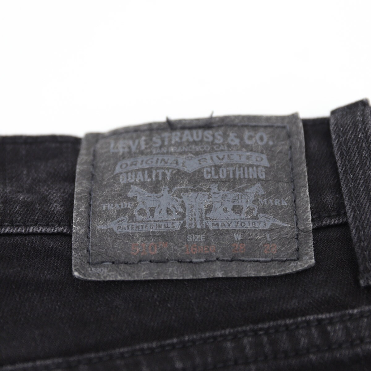 Vintage Levi's 510 Jeans / 90s Black Mens Jeans / Made in USA Jeans ...