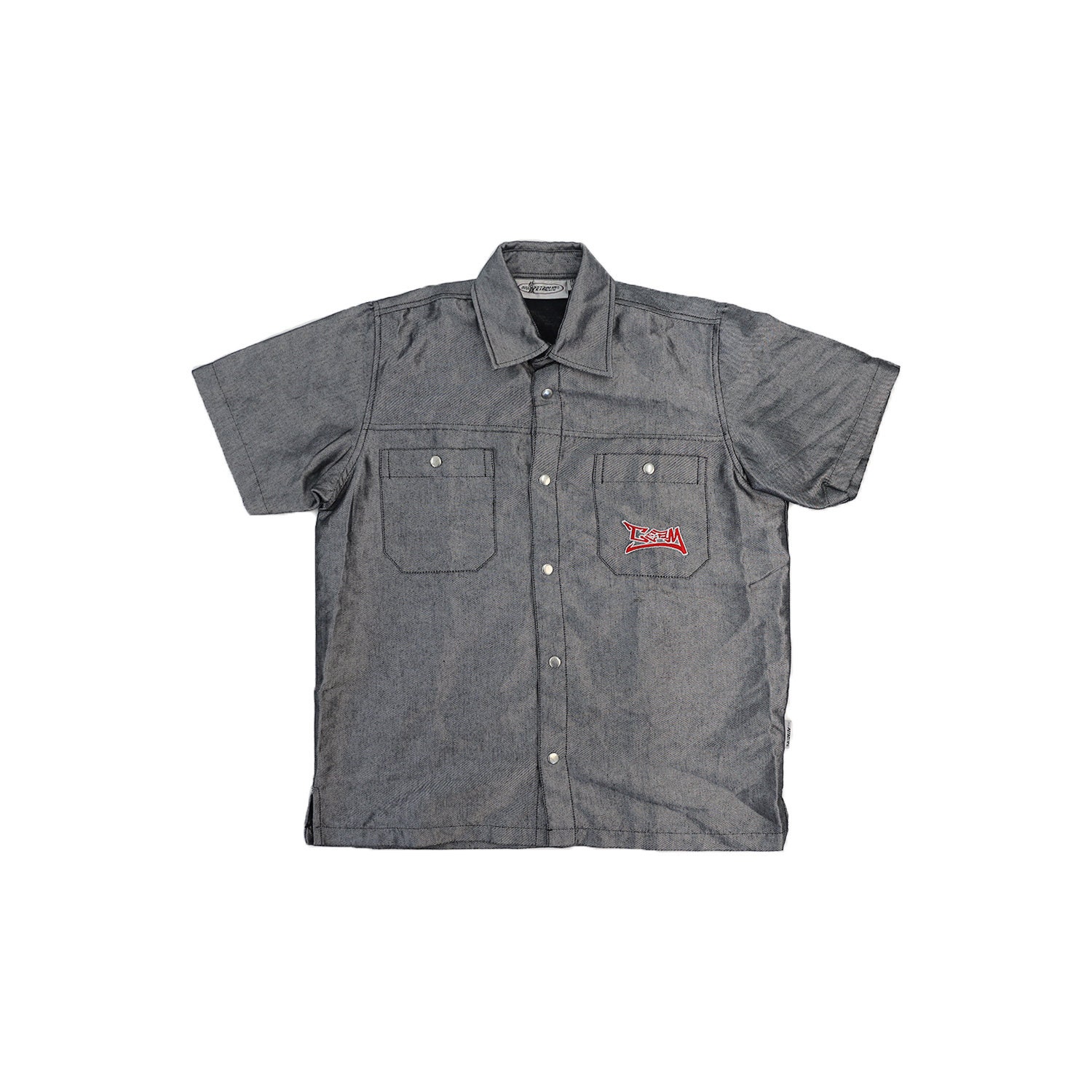 Vintage Rare 90s Silver Metallic Shirt / 90s Hip Hop Shirt / 90s Hip ...