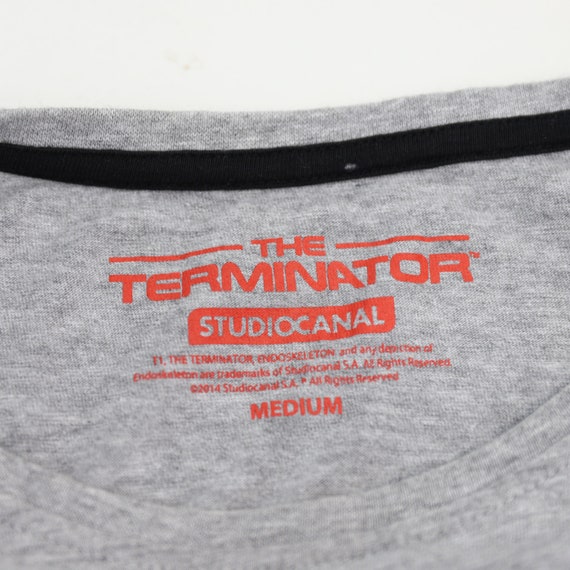Original The Terminator T-Shirt / Vintage Terminator … - Gem