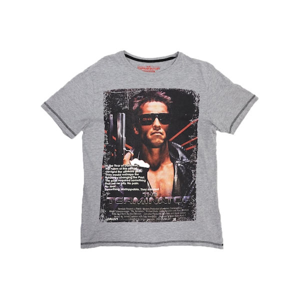 The Terminator Shirt - Etsy