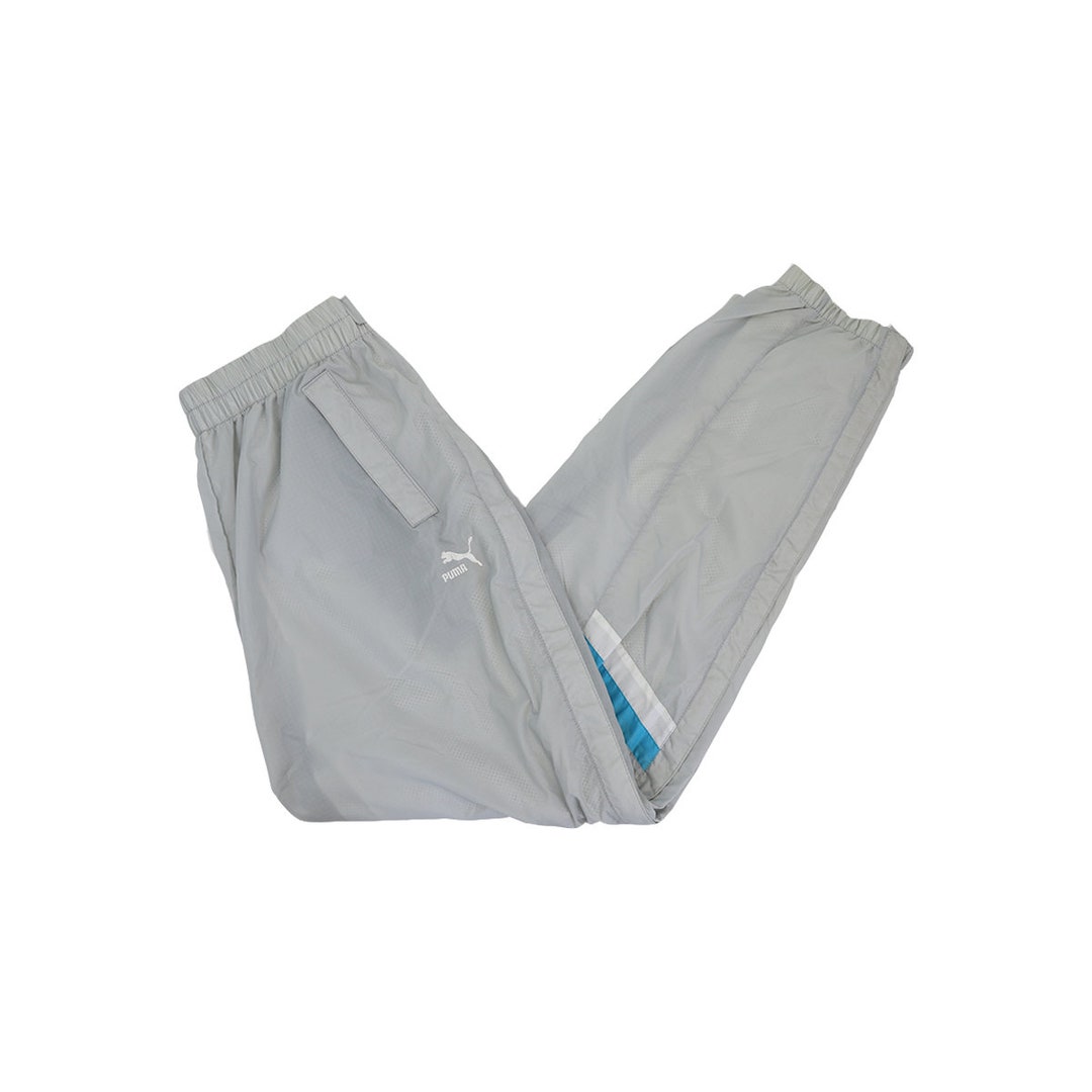 Vintage Puma Full Side Zipper Track Pants / Side Zipper Track Pants ...