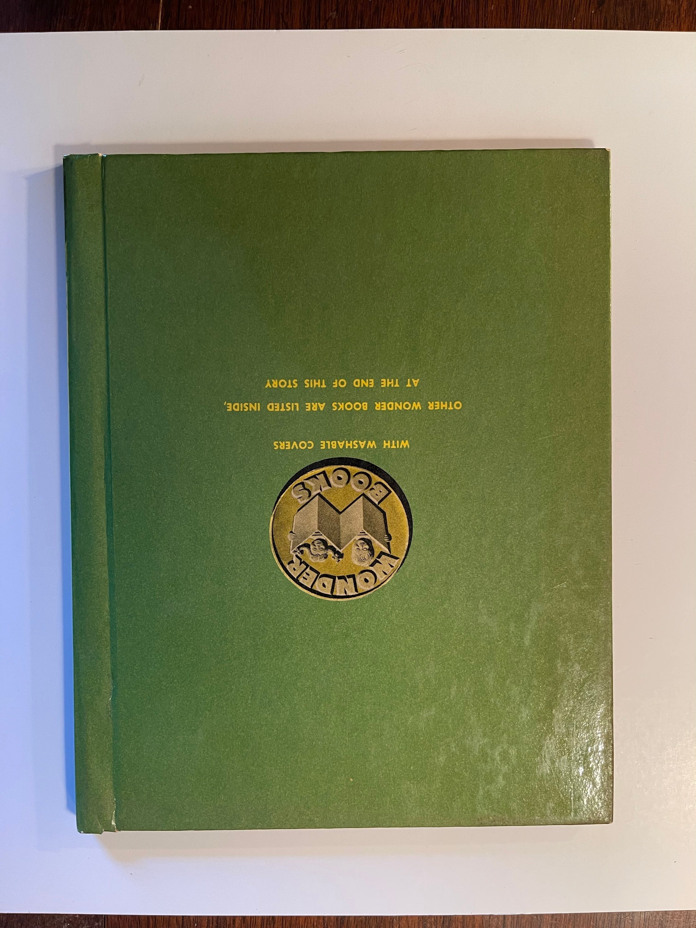 Great 1951 Hardback Copy of Bambis Children Wonder Books - Etsy