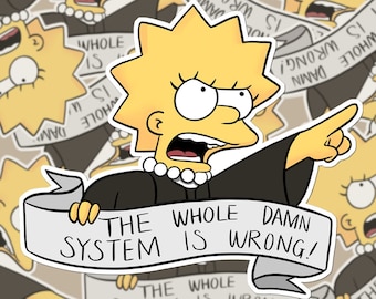 Lisa Simpson Feminist