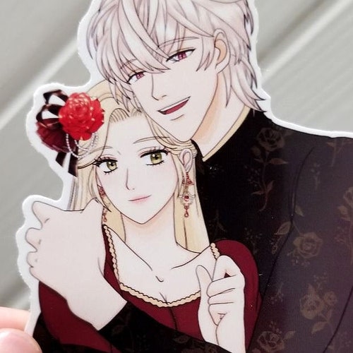 The Remarried Empress Navier and Heinrey Sticker - Etsy