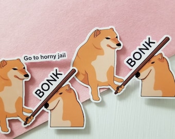 Dog Meme Stickers | Etsy