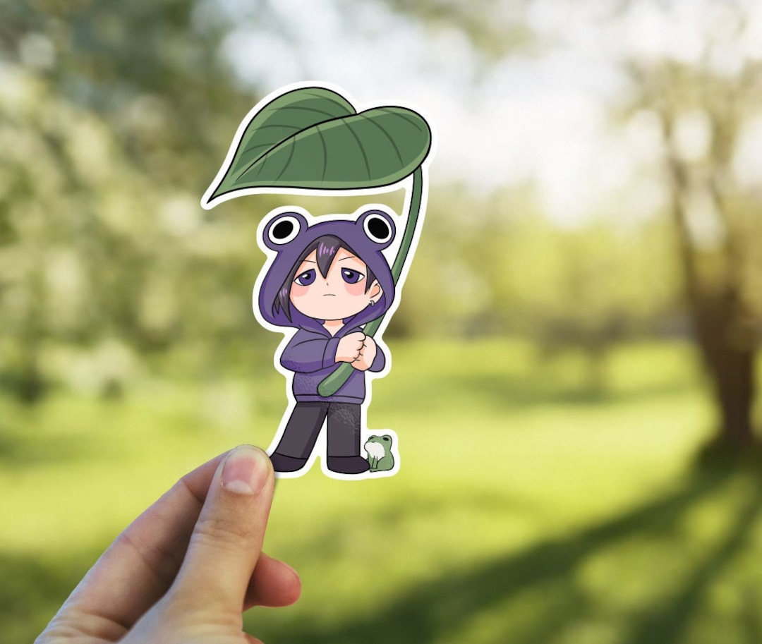 Stardew Valley Sticker, Stardew Sebastian, Stardew Stationary, Laptop ...