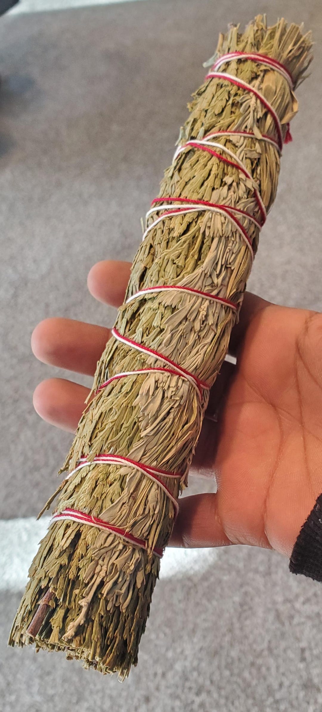 Cedar, Sage and Sweet Grass Smudge Stick - Etsy