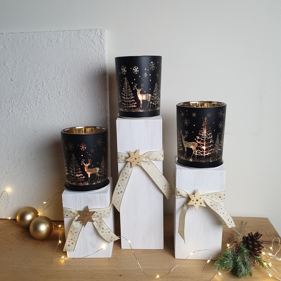 Candlestick Wooden Beam Column Handmade Solid Wood - Etsy