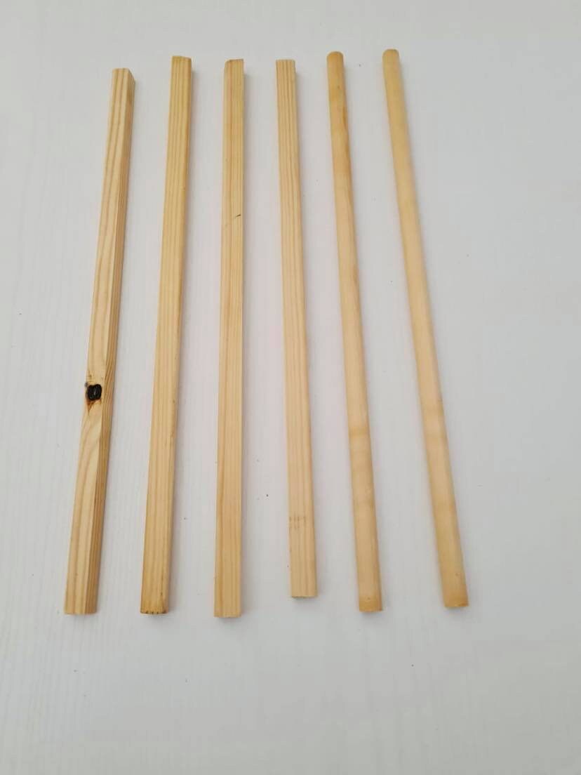 Wood Sticks. Stick for Macrame. Wooden Rods. Wooden Rods for | Etsy