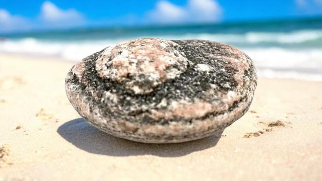 Sea Stone, Beach Stone, Aquarium Decor, Unique Beach Stone, Unique ...