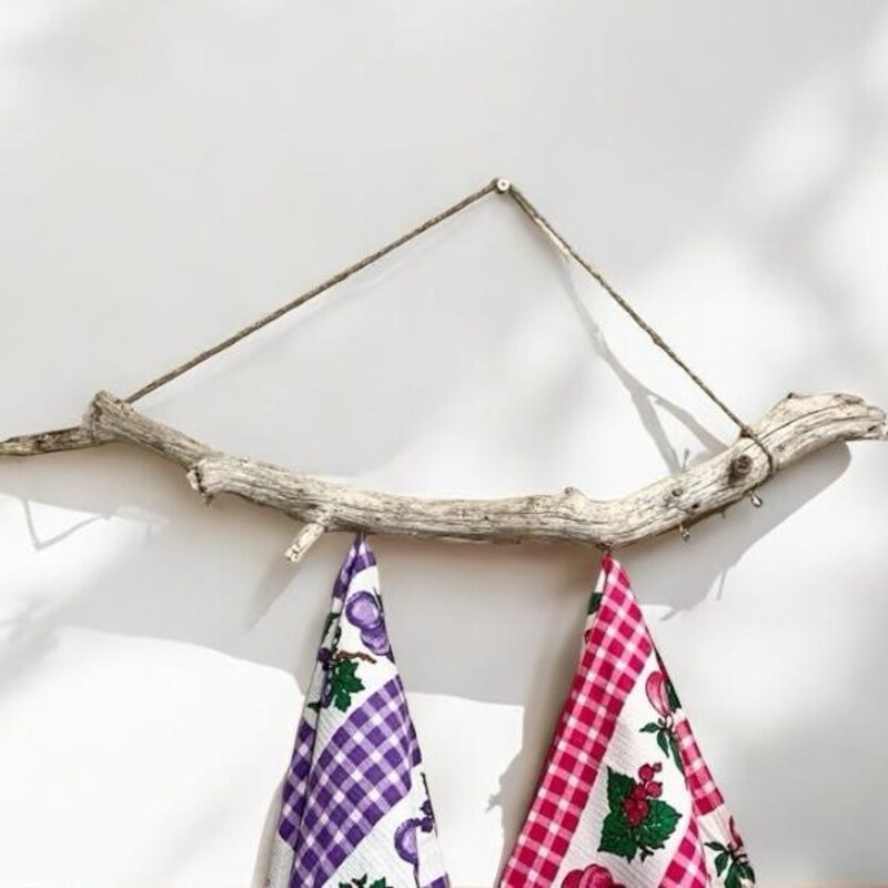 Driftwood Jewelry Hanger - Etsy