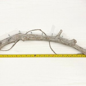 Driftwood Hanger, Beach Themed Towel Rack, Handmade Hanger, Jewelry ...