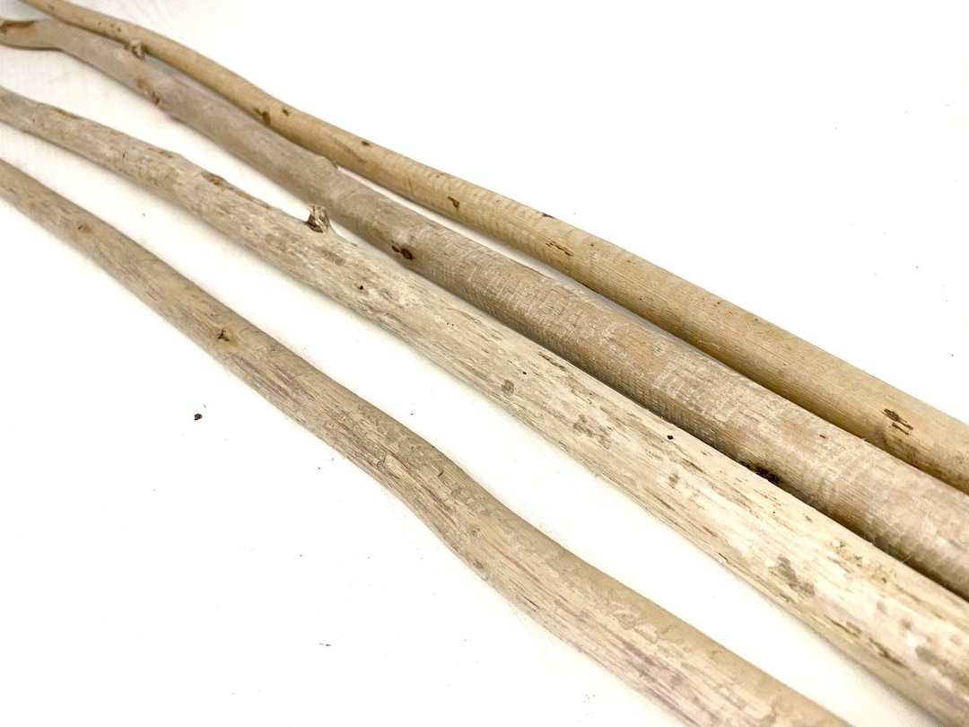 4 Straight Branches 34.2'' - 39.3'' (87 - 100 Cm), Art Supplies, Craft ...