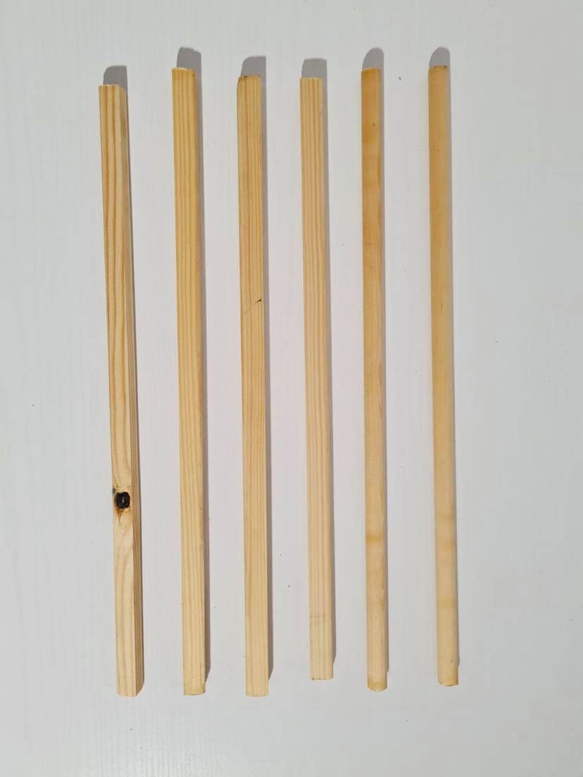 Wood Sticks. Stick for Macrame. Wooden Rods. Wooden Rods for | Etsy