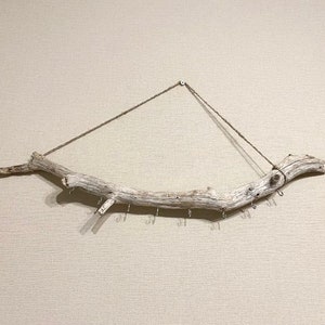 Driftwood Hanger, Beach Themed Towel Rack, Handmade Hanger, Jewelry ...