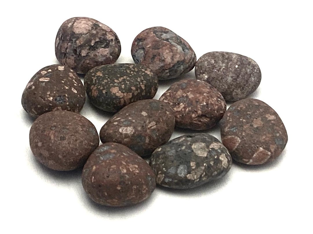 Sea Stones, Decorative Beach Stones, Fish Tank Decor, Unique Large ...