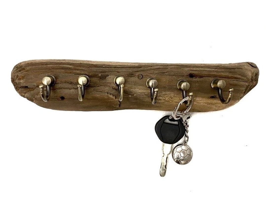 Driftwood Hanger, Beach Themed Towel Rack, Handmade Hanger, Jewelry ...