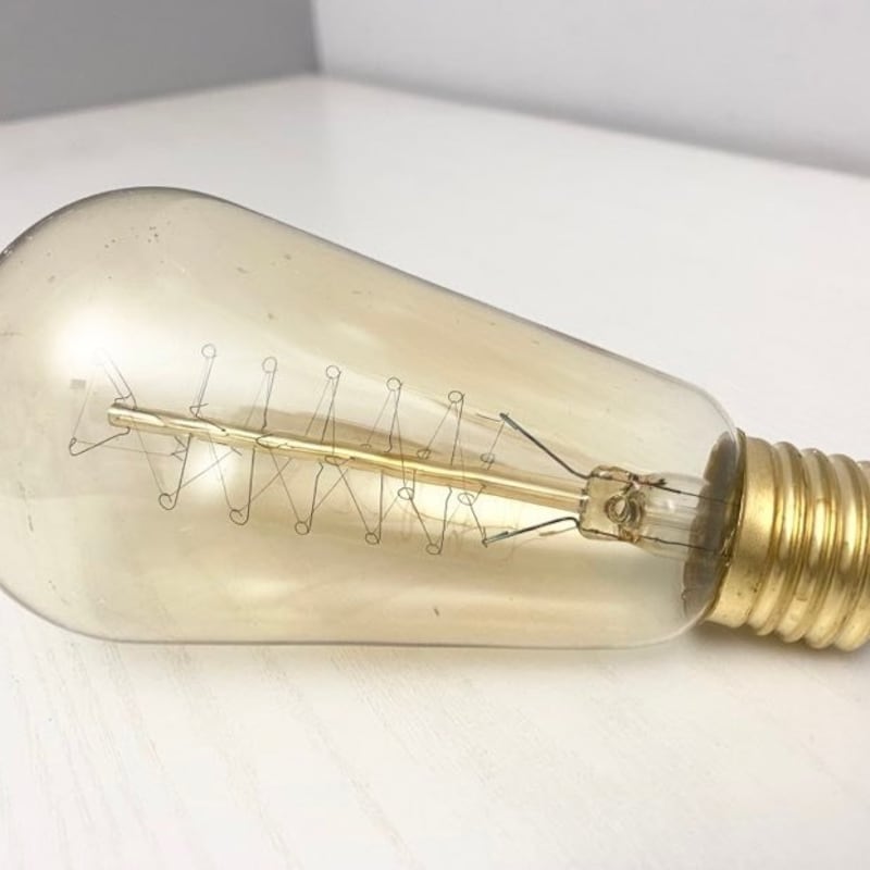 Vintage Light Bulb - Etsy